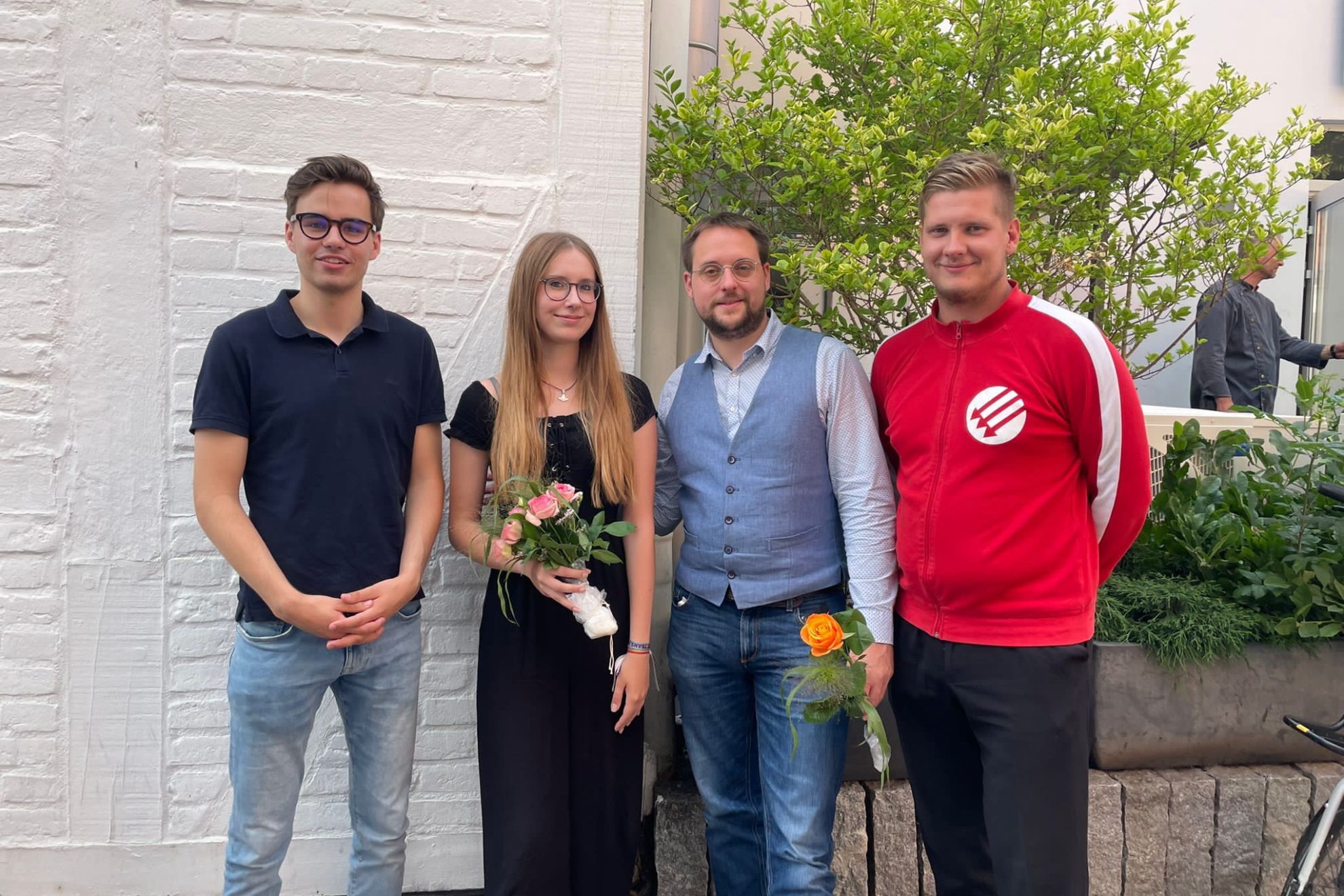 Neuer Jusos Vorstand in Ostholstein › Ortsverein Groß Grönau